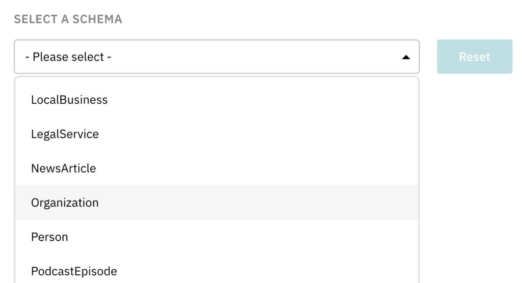 Getting started with Organization schema - Schema Helper Getting started with Organization schema - Schema Helper